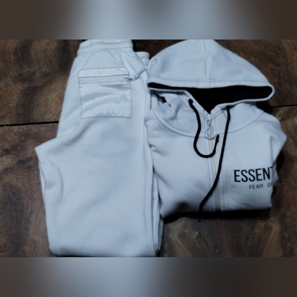 Fear of God | Sweaters | Fear Of God Essentials Black And White Label ...
